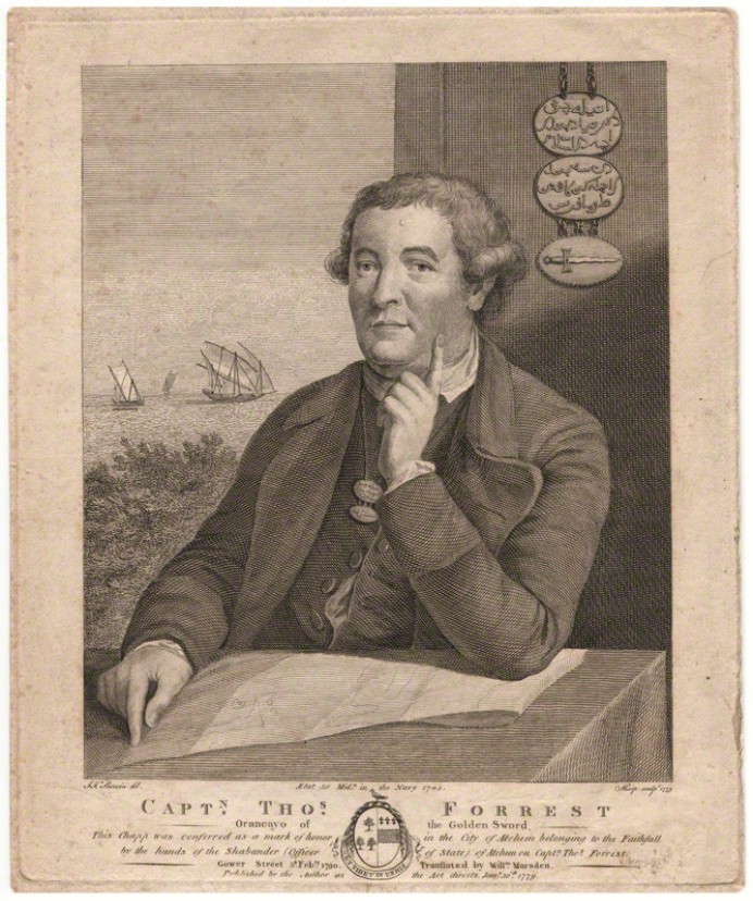 Captain Thomas Forrest | John Milsom