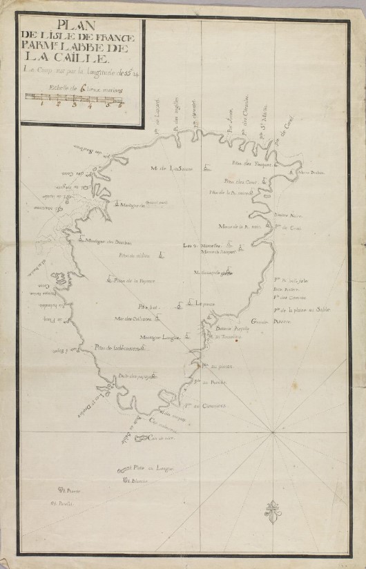 Lacaille on Mauritius | John Milsom
